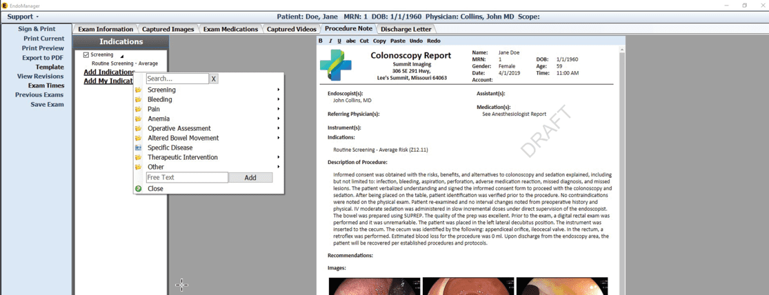 Endoscopy Software Solutions - NewCura